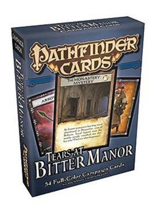 Pathfinder Campaign Cards: Tears at Bitter Manor_百度百科