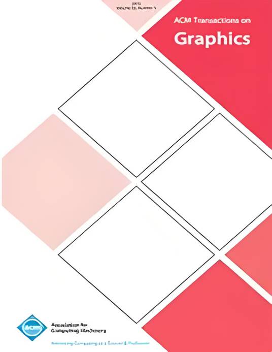 ACM TRANSACTIONS ON GRAPHICS_百度百科