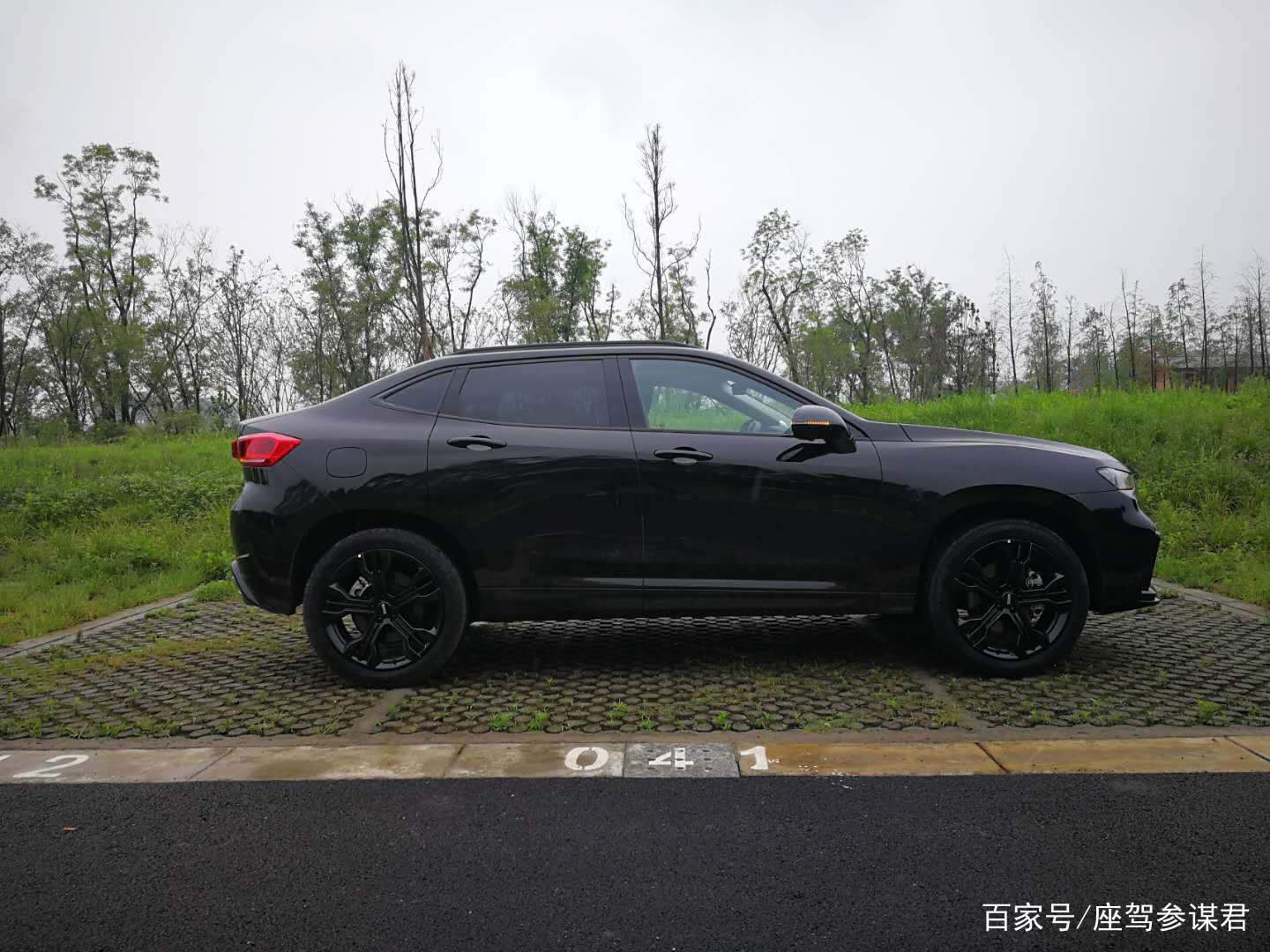 蓉城试驾2020款WEY VV7 GT，让肾上腺素再升高点！_百科TA说