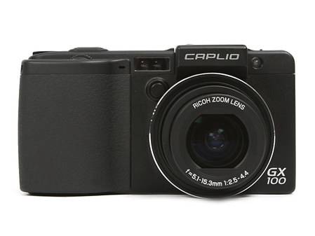 理光 GX100_百度百科