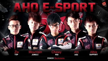 AHQ电子竞技俱乐部_百度百科