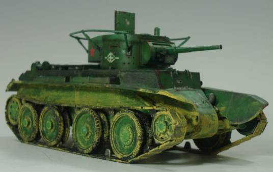 BT-5快速坦克_百度百科