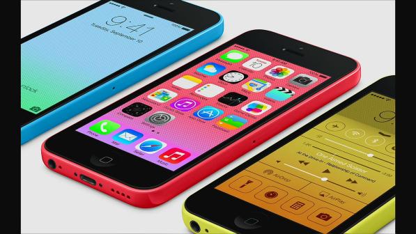 iPhone 5c_百度百科