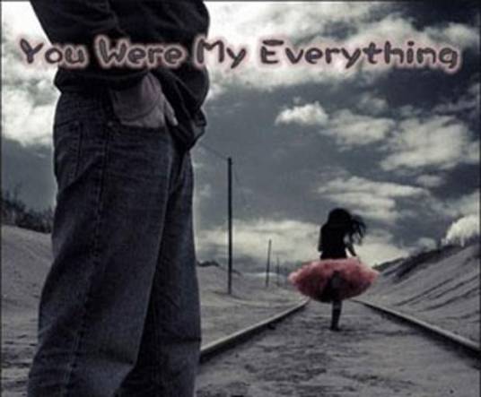 you were my everything_百度百科