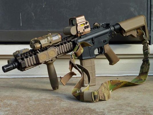 MK18步枪_百度百科