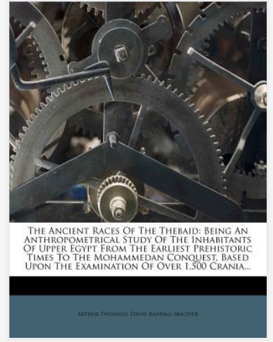 The Ancient Races of the Thebaid_百度百科