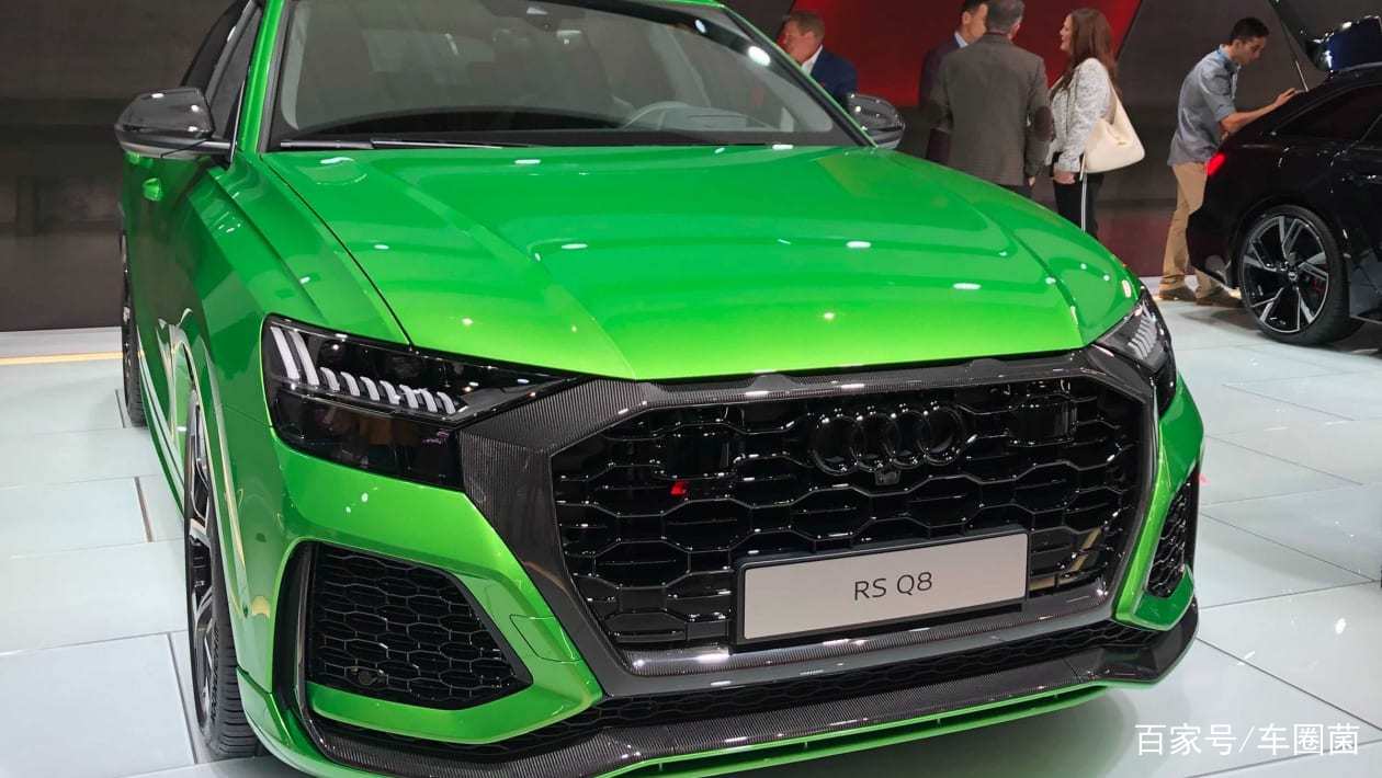 2020款奥迪 RS Q8_百科TA说