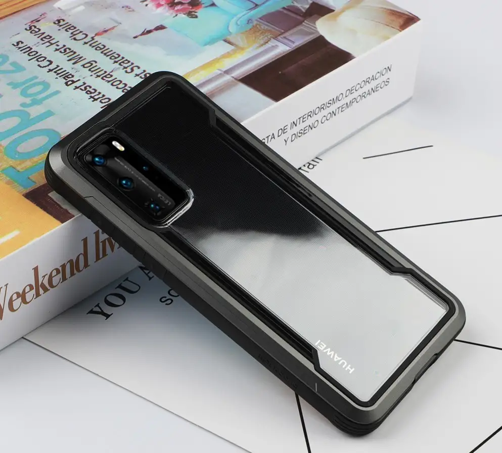 耐磨抗摔无惧跌落，决色华为P40 Pro手机壳上手体验_百科TA说