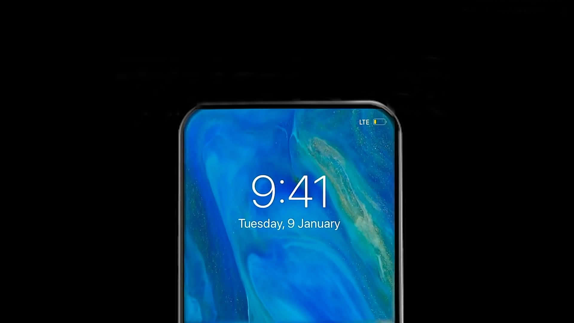 iPhone12Pro概念图：重现经典设计，给华为Mate30Pro下马威_百科TA说