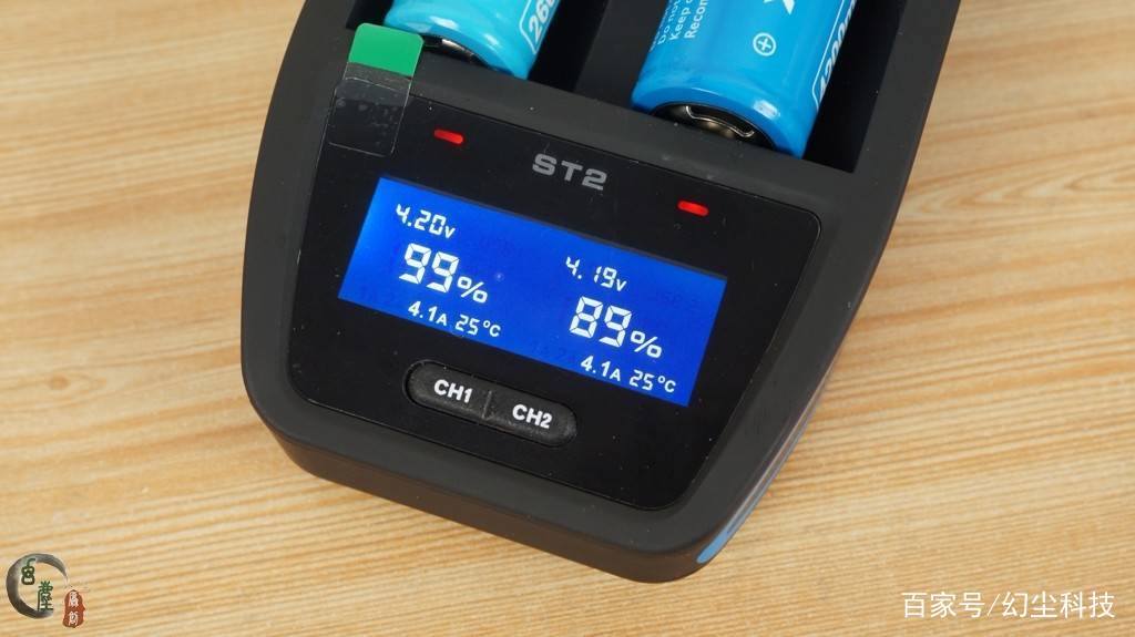 只为充锂电池而生的利器，有XTAR ST2充电器，让充电变得更智能_百科TA说