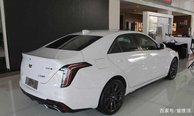 凯迪拉克CT4，青年体育专业，2.0T+8AT+后驱_百科TA说