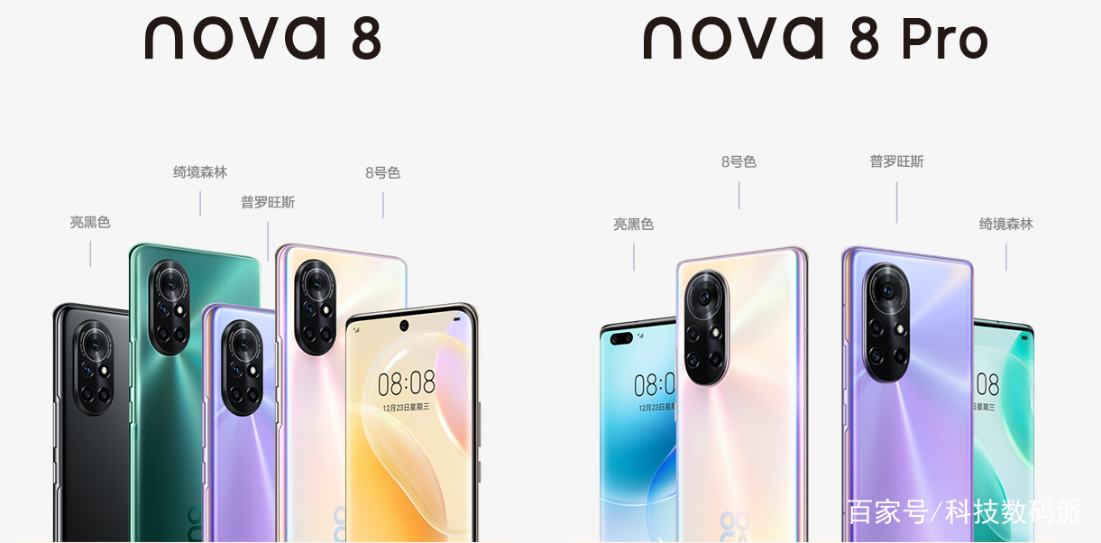 麒麟985+3800毫安电池，华为Nova8正式发布，价格有点意外_百科TA说