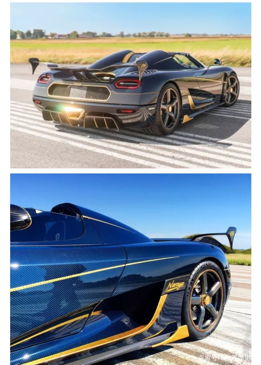 超级跑车！瑞典战神- 科尼塞克Agera RS_百科TA说