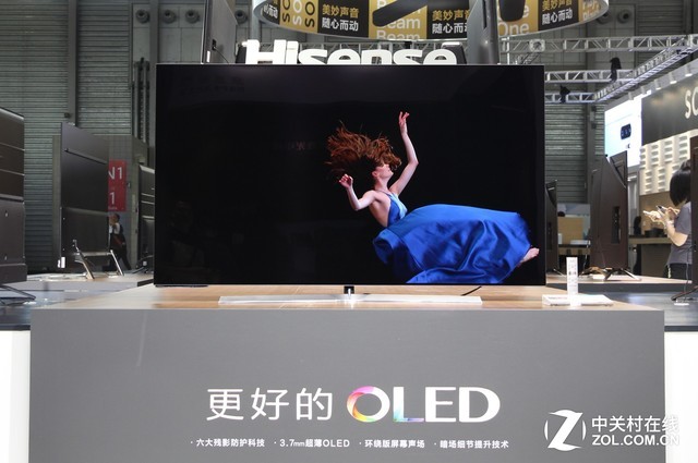 逆天8K ULED+OLED 海信电视在CESA霸屏了_百科TA说