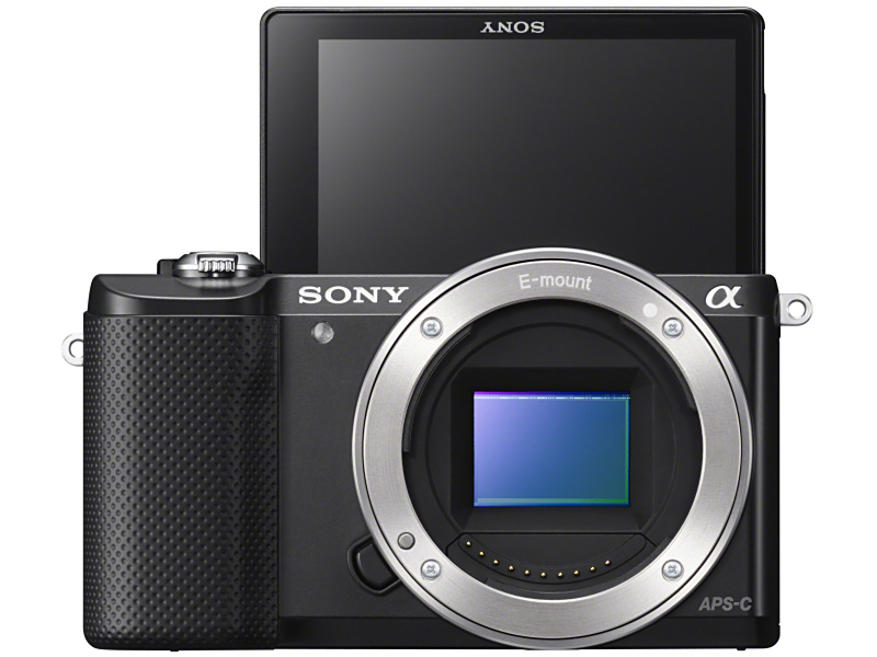SONY Alpha 5000_百度百科