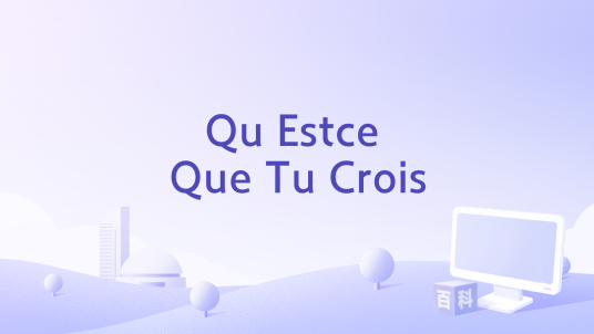 Qu Estce Que Tu Crois_百度百科