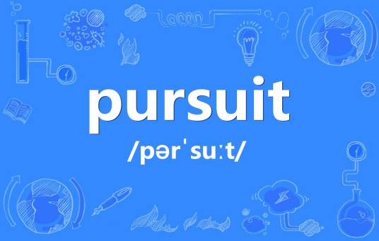 Pursuit_百度百科