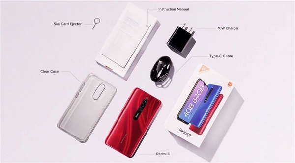 Redmi 8正式发布：骁龙439处理器 5000mAh电池_百科TA说