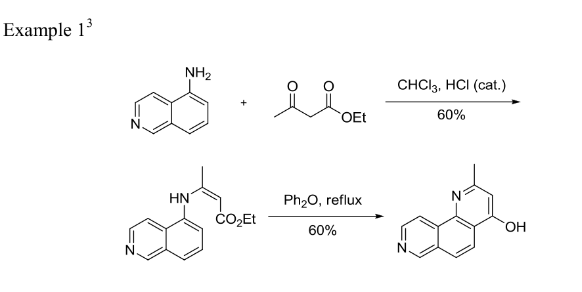 Conrad-Limpach 反应_百度百科