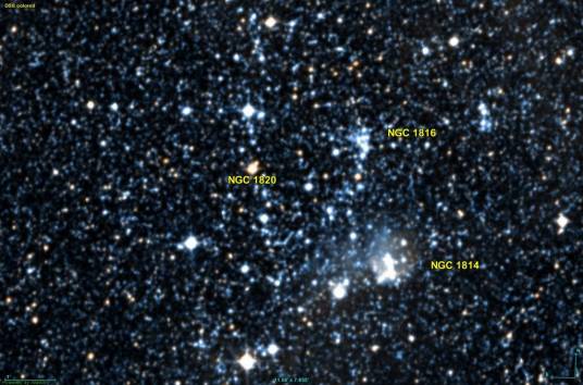 NGC 1820_百度百科