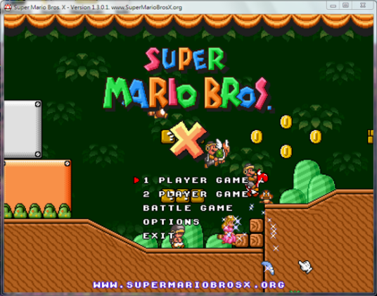 Super Mario X_百度百科