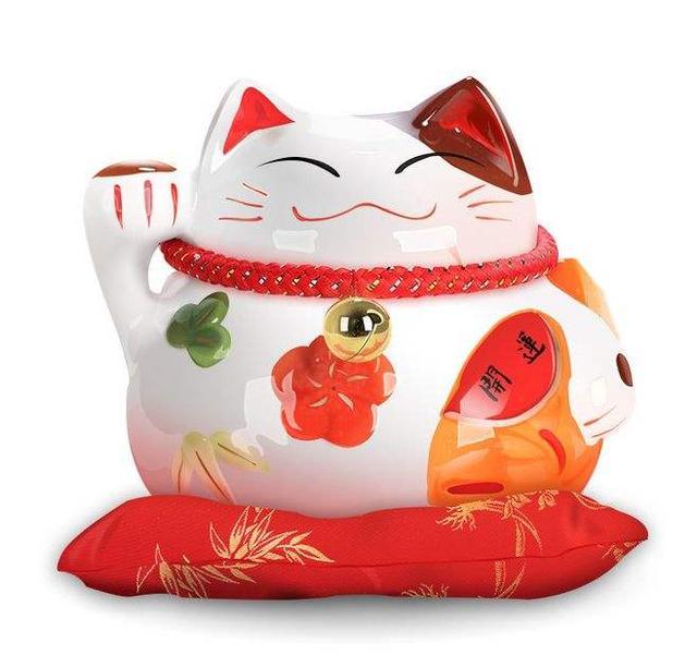 原来你是这样的招财猫_百科TA说