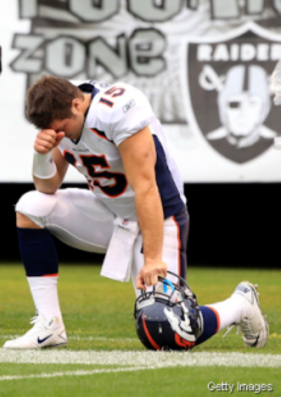 tebowing_百度百科
