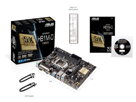 华硕H81M-D R2.0_百度百科