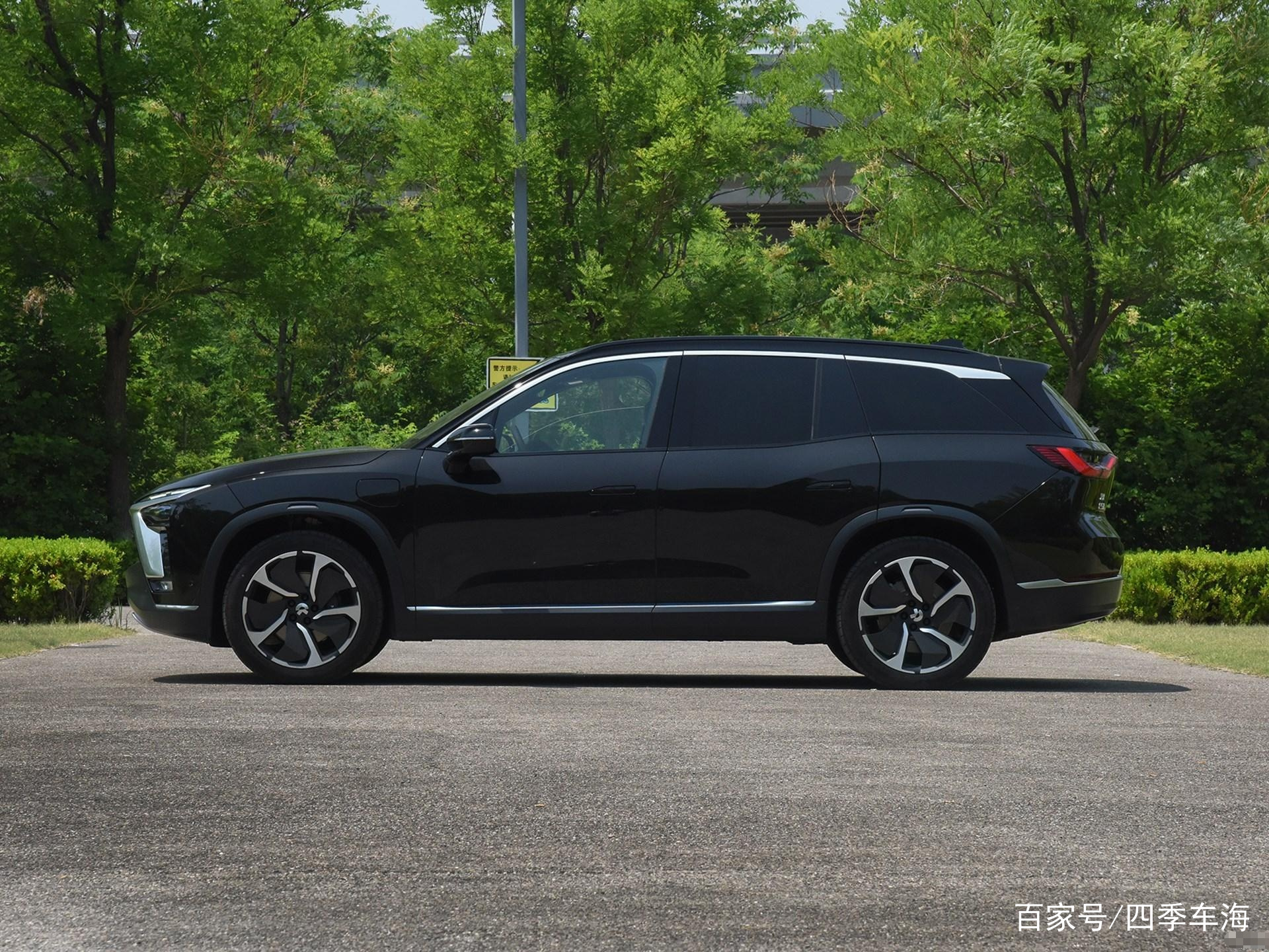 每日赏车之蔚来ES8（纯电动）_百科TA说