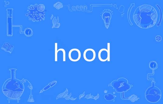 hood（英语单词）_百度百科