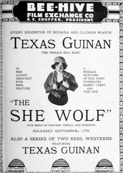 The She Wolf（美国1919年Clifford Smith执导的电影）_百度百科