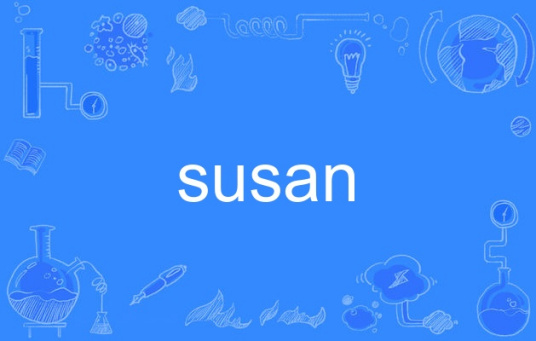 Susan（英语单词）_百度百科