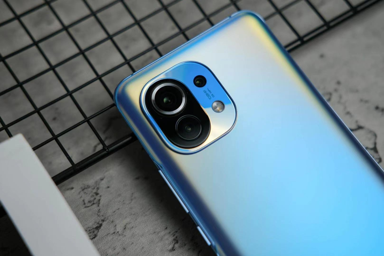 Redmi K40外观曝光，颜值碾压小米11_百科TA说