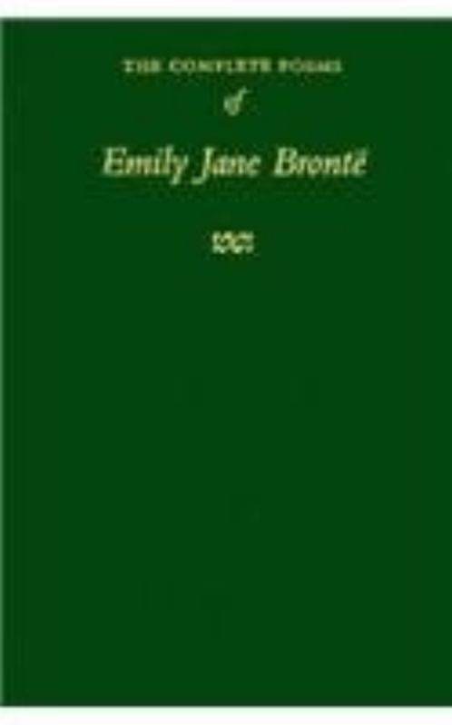 The Complete Poems of Emily Jane Bronte_百度百科