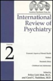 International Review of Psychiatry（Mak,Felice Lieh;Nadelson,CarolC.Lieh-Mak,Felice著图书）_百度百科