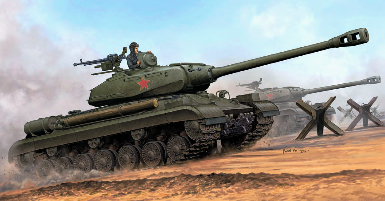 IS-4重型坦克_百度百科