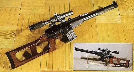 无声的猛兽：VKS狙击步枪_百科TA说