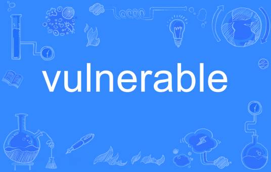 vulnerable（英语单词）_百度百科