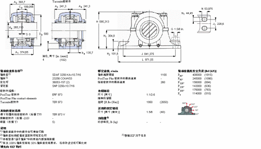 SKF SDAF23256KAx10.7/16轴承_百度百科