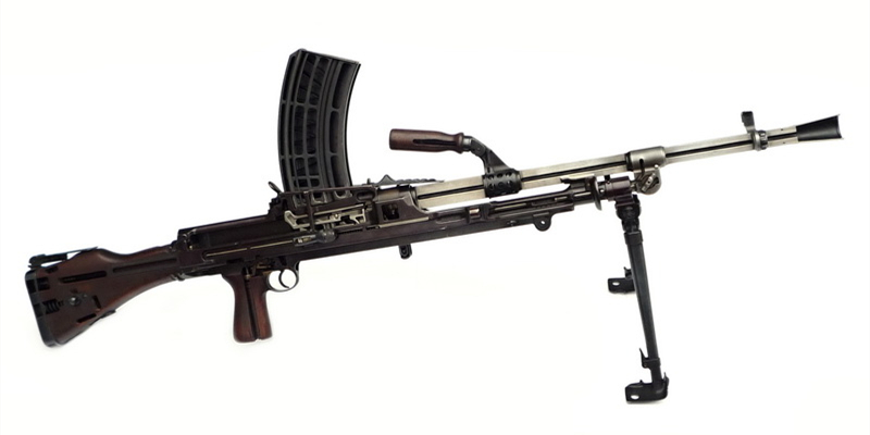 ZB26式轻机枪_百度百科