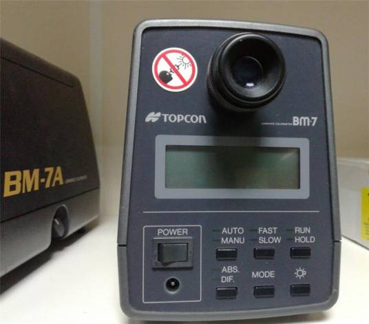 BM-7A辉度计_百度百科