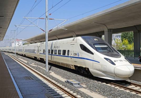 和谐号CRH5G型动车组_百度百科