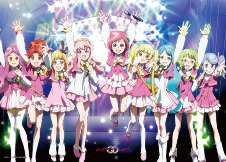 AKB0048（2012年日本河森正治执导的动画）_百度百科