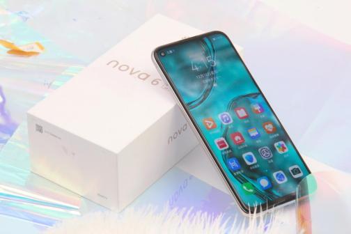 HUAWEI nova 6 SE_百度百科