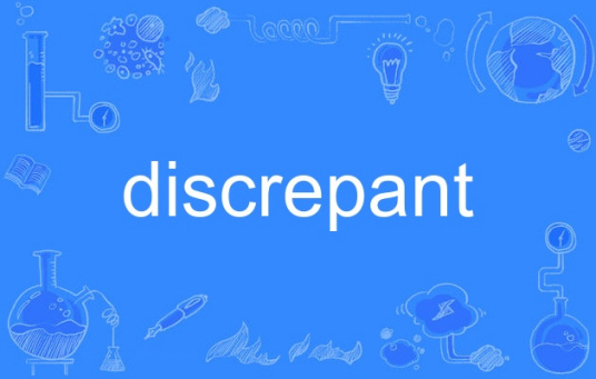 discrepant_百度百科
