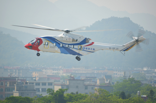 AC313A直升机（国产大型民用直升机）_百度百科