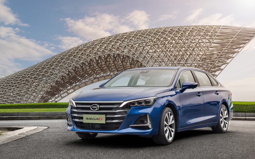 B级全新传祺GA6火了！长近4米9，169马力+油耗6.3L，10.88万起_百科TA说