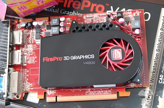 蓝宝石ATI FirePro V4800_百度百科