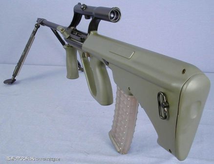 AUG突击步枪_百度百科