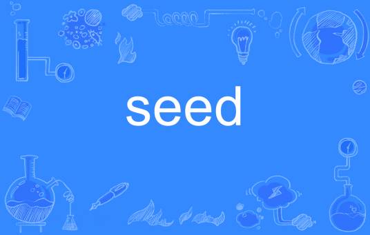 seed（英文单词）_百度百科